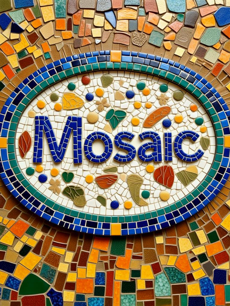 Best Made of Mosaic - CE - SDXL & Flux Models | PromptHero